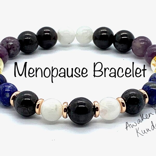 Menstrual Cycle Crystal Bracelet - Etsy