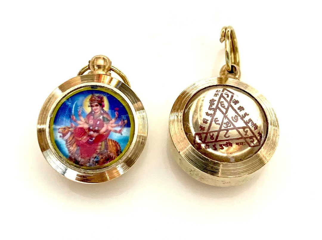 Powerful Durga Bisa Yantra Kavach for Blessings and Protection Enhance ...