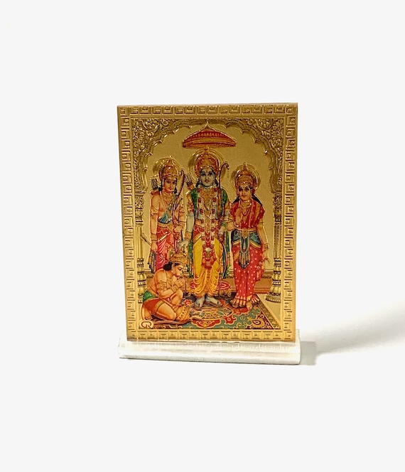 Craft Supplies & Tools Visual Arts Sita Lakshman & Hanuman Ji Rama ...