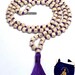Ram Mala Tulsi Mala Holy Basil Hare Rama Krishna Hand Knotted - Etsy