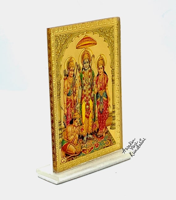 Craft Supplies & Tools Visual Arts Sita Lakshman & Hanuman Ji Rama ...