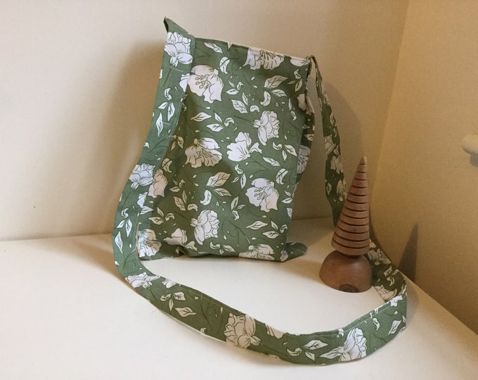 Across Body Bag. Syringe Driver Pump Bag.medical. Flowery. - Etsy