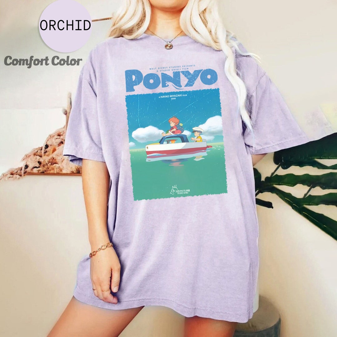 Ponyo Shirt Ponyo Movie Sosuke Shirt Goldfish Ponyo Ghibli - Etsy