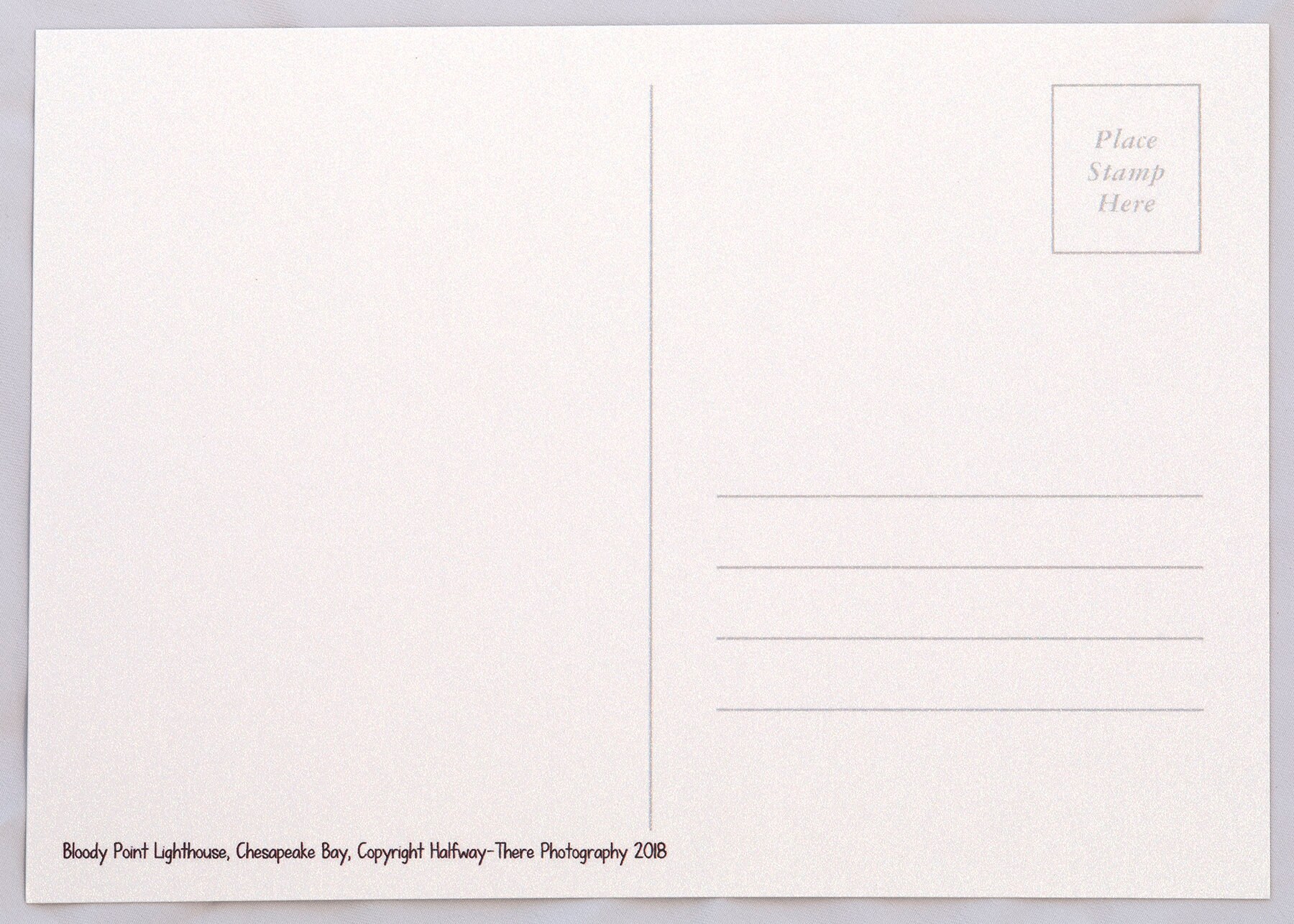 Picture Postcard: Bloody Point Light Bar, Chesapeake Bay, Maryland, HQ ...