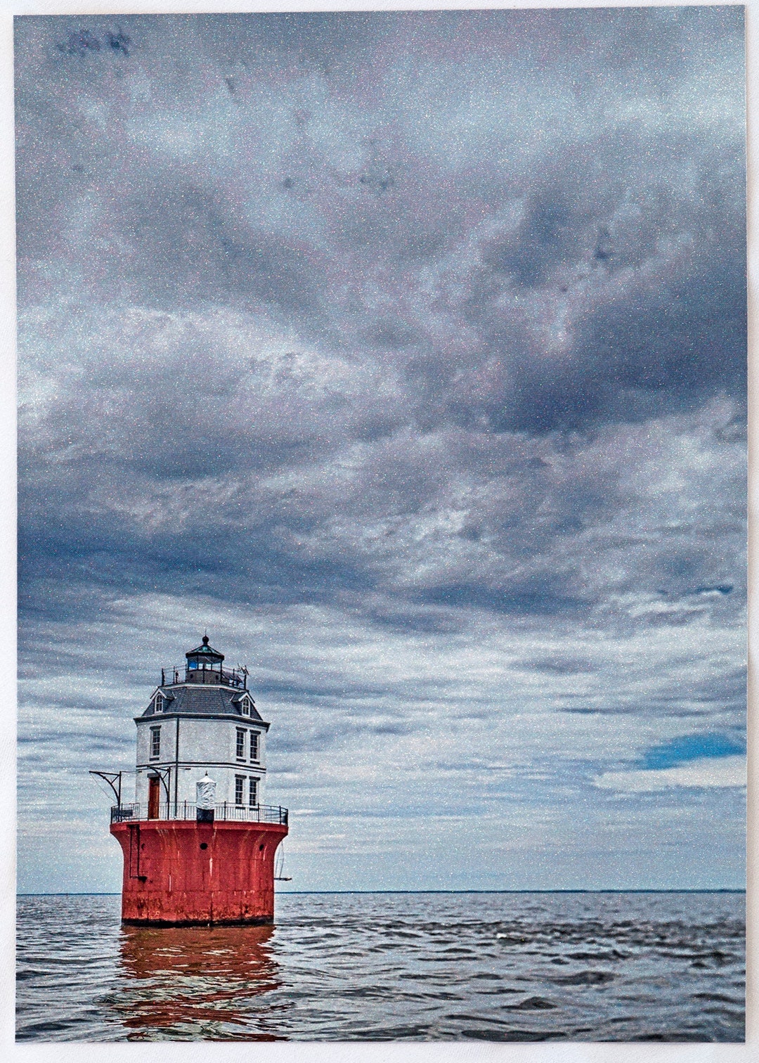 Picture Postcard: Baltimore Harbor Light, Chesapeake Bay, Maryland, HQ ...