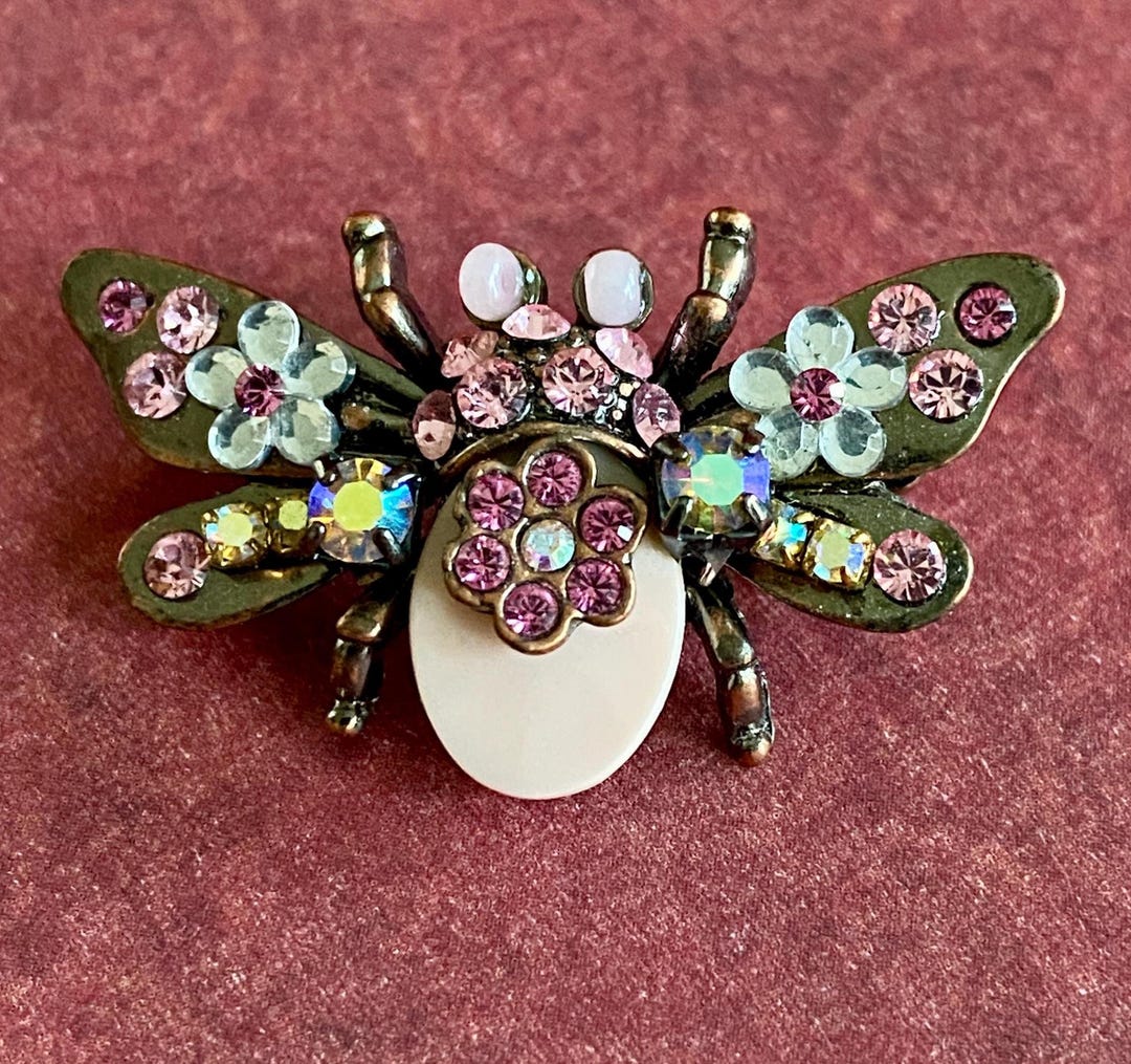 Bee Pin, Costume Jewelry, - Etsy