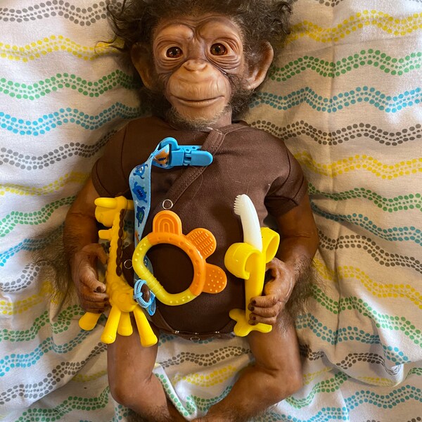 Reborn Monkey - Etsy
