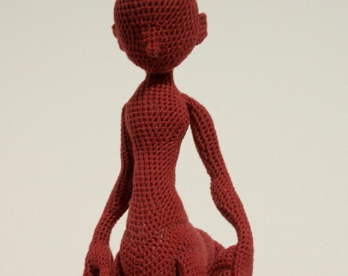 Amigurumi Female Body Crochet Pattern - Etsy Canada