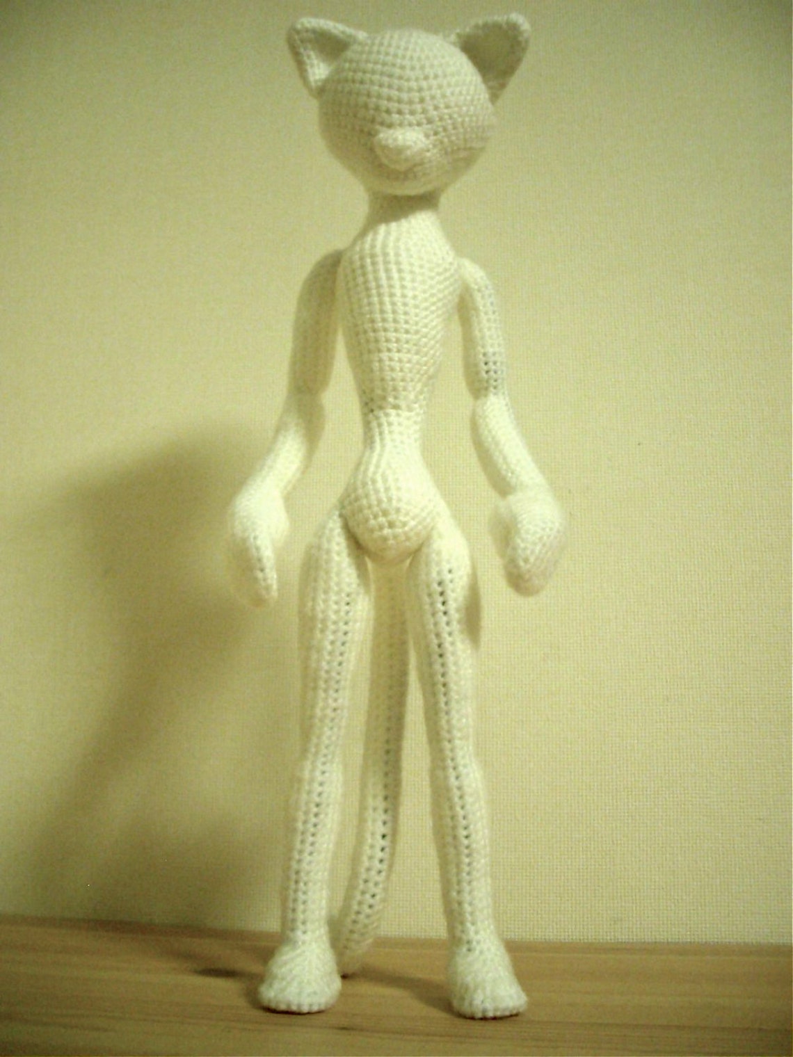 Amigurumi Cat Body Crochet Pattern - Etsy
