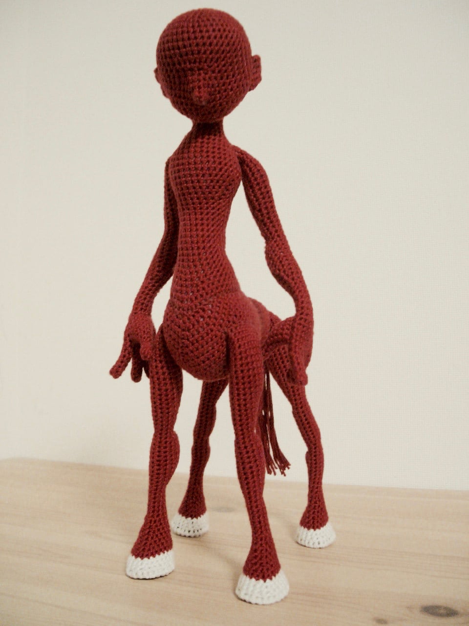 Amigurumi Centaur body crochet pattern - Etsy España