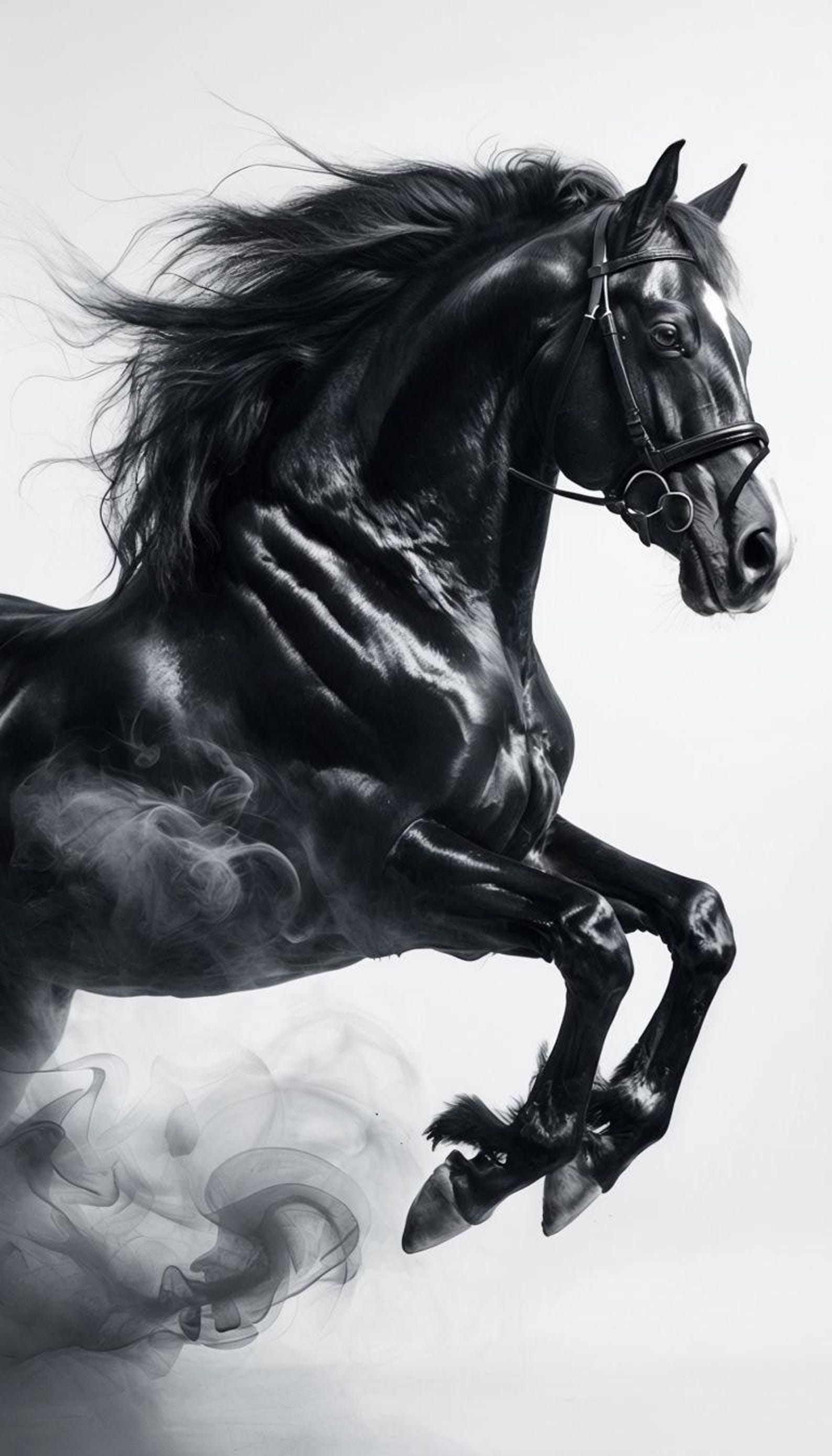 IPhone Wallpaper - Horses - Etsy