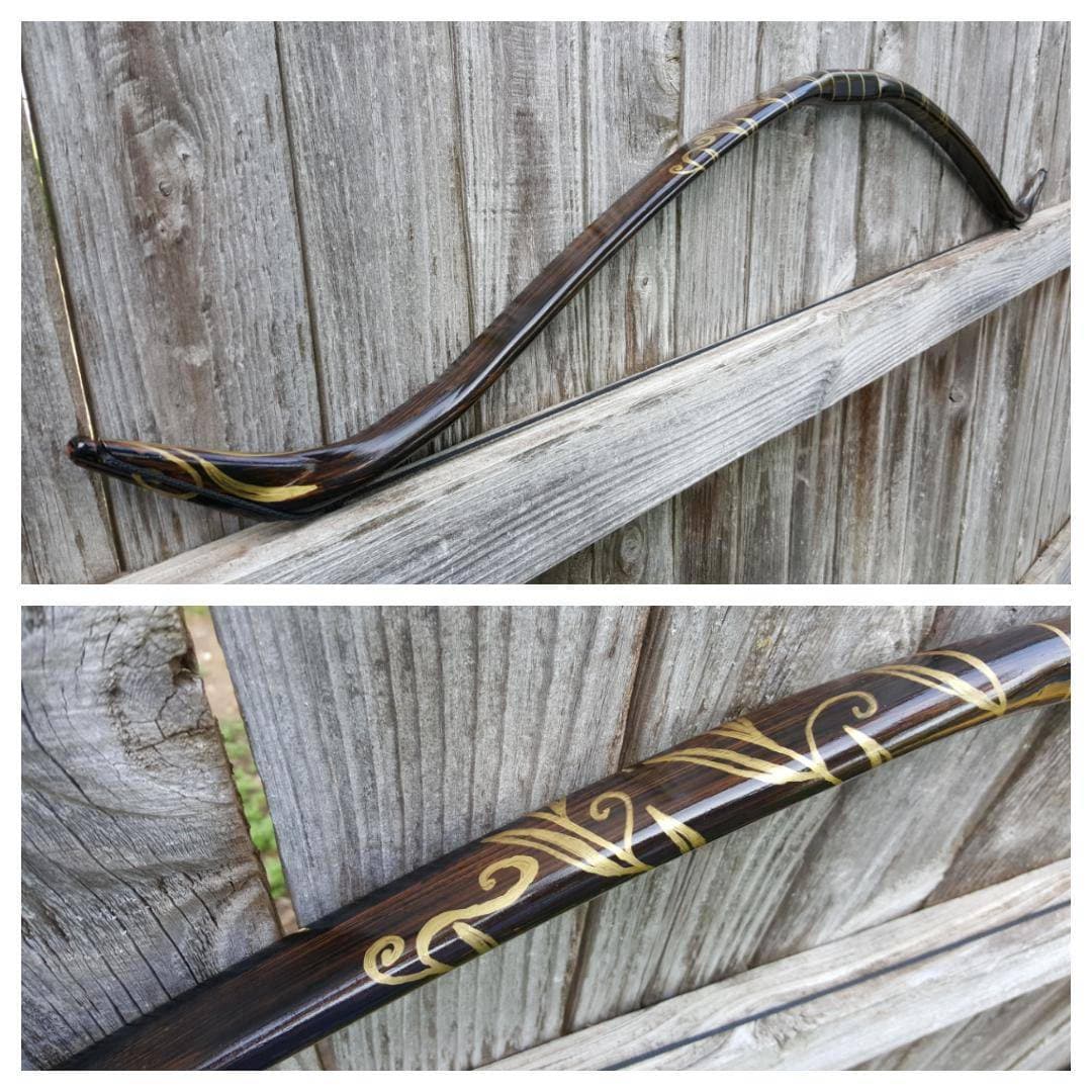 Legolas Bow Detail