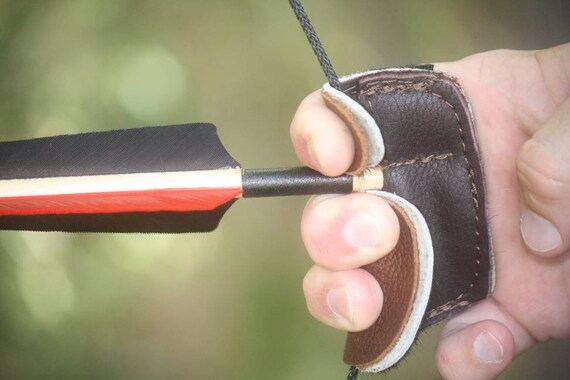 Draw Archery Finger Tab