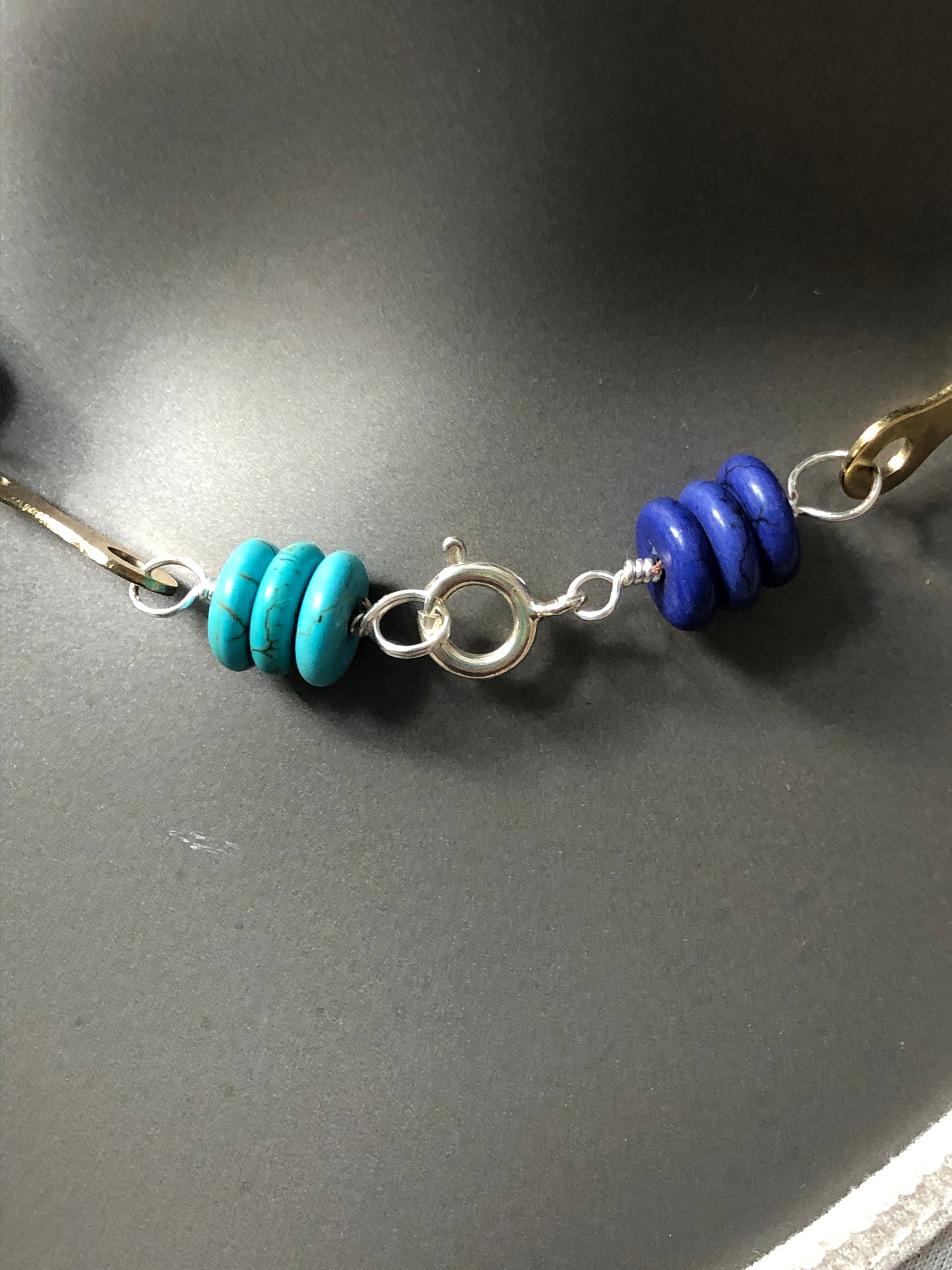 Bicycle chain link choker, bike chain choker, bicycle jewelry, bicycle ...