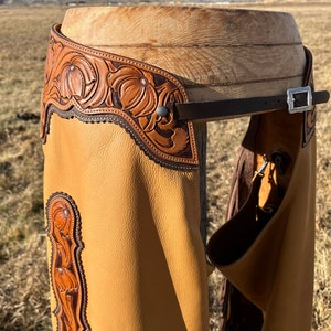 Custom Leather Chaps - Etsy