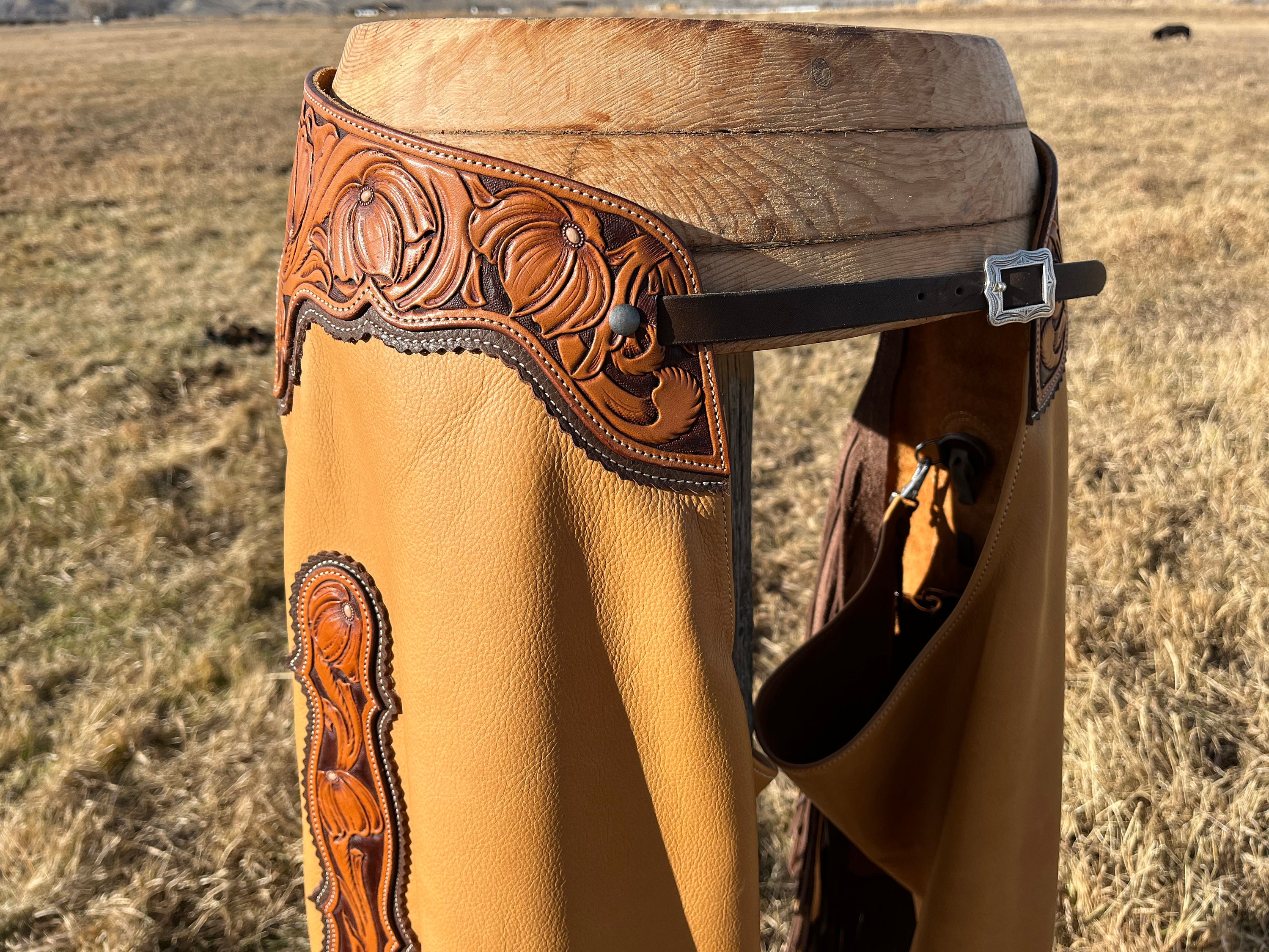 Custom Leather Chaps - Etsy