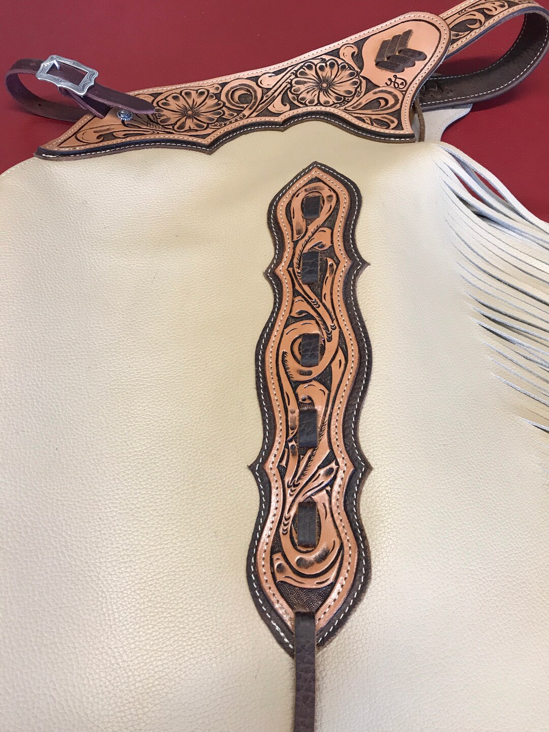 Custom Leather Chinks. Message to Custom Order as This Pair is Not ...