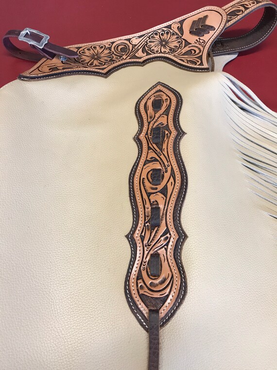 Custom Leather Chinks. Message to Custom Order as This Pair is | Etsy