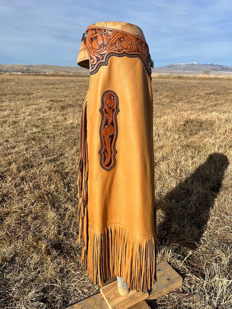 Custom Leather Chaps - Etsy