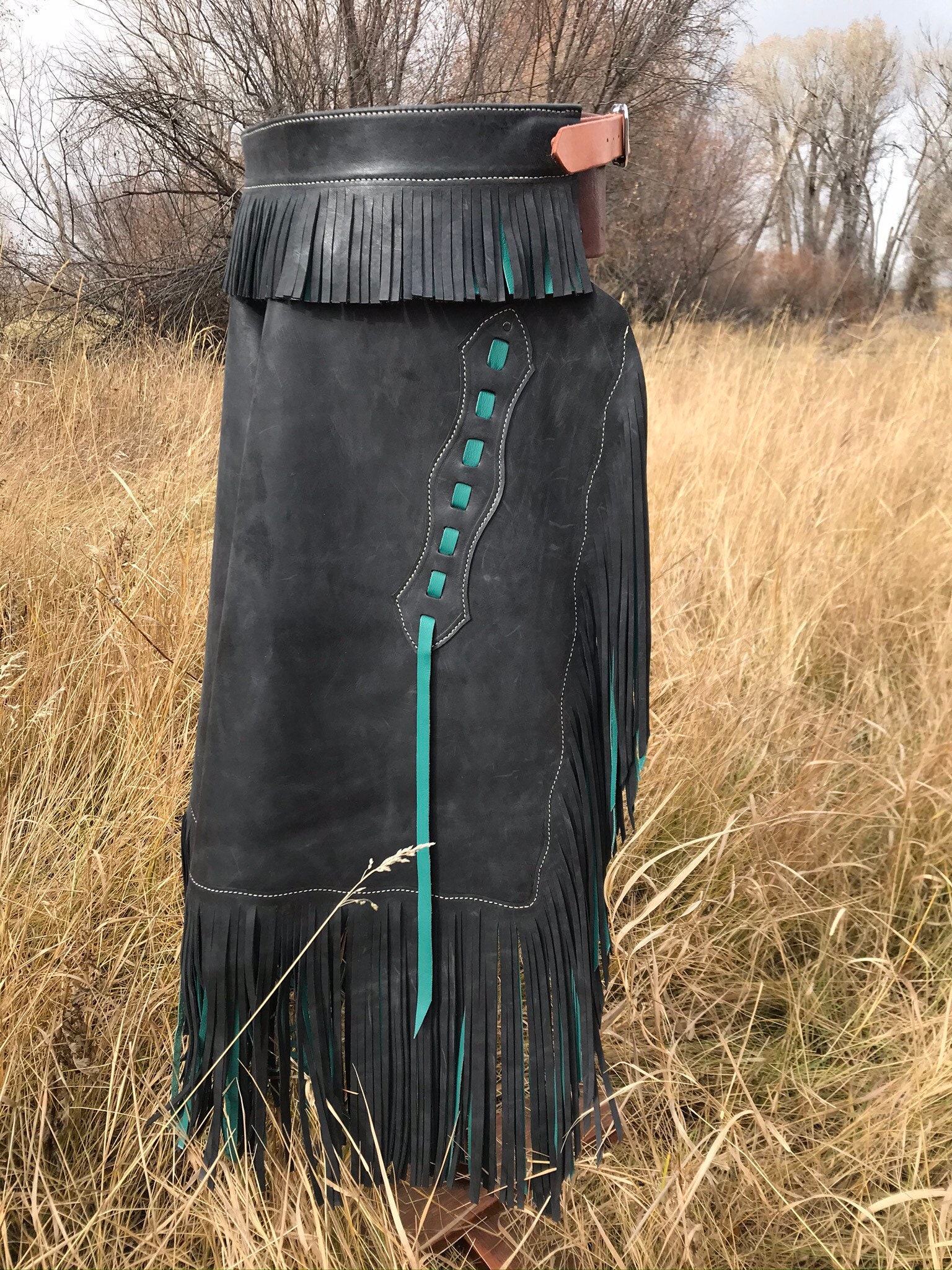 Custom Leather Armitas- This Pair is Not Currently Available! Please ...