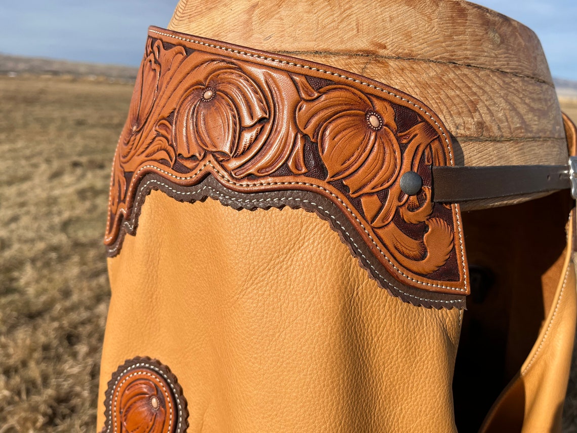 Custom Leather Chaps - Etsy
