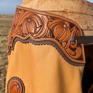 Custom Leather Chaps - Etsy