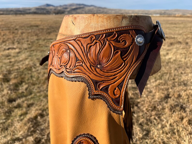 Custom Leather Chaps - Etsy