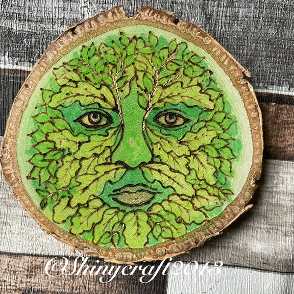 Green Man Altar - Etsy
