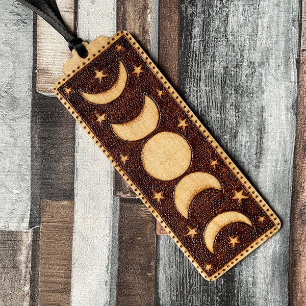 Moon Phases Woodburn - Etsy