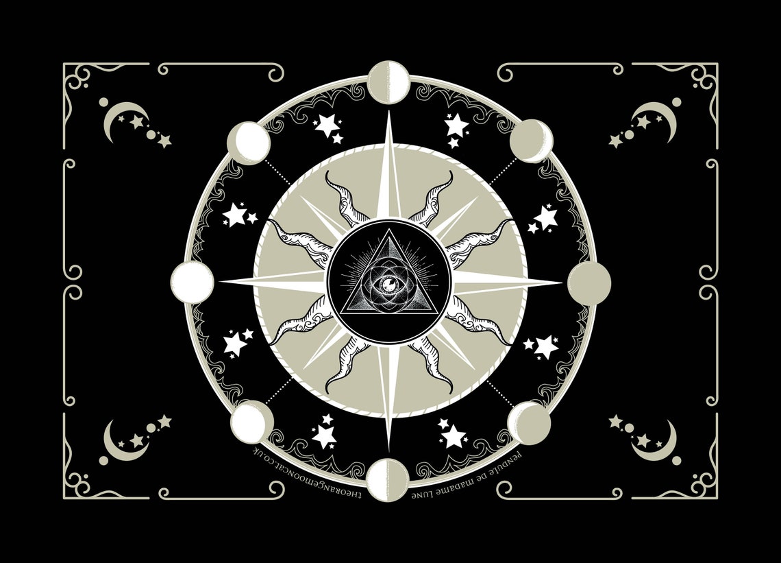 DIGITAL DOWNLOAD Portable Pendulum Board DARK - Etsy