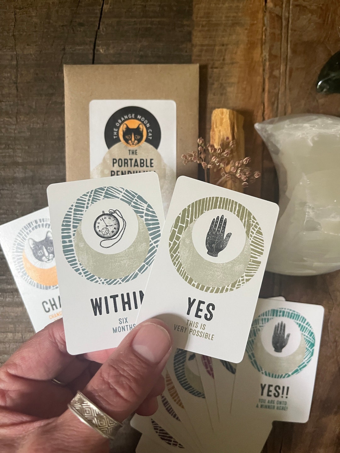 The Portable Pendulum Deck - Mini Deck - Yes No Answers - Oracle ...