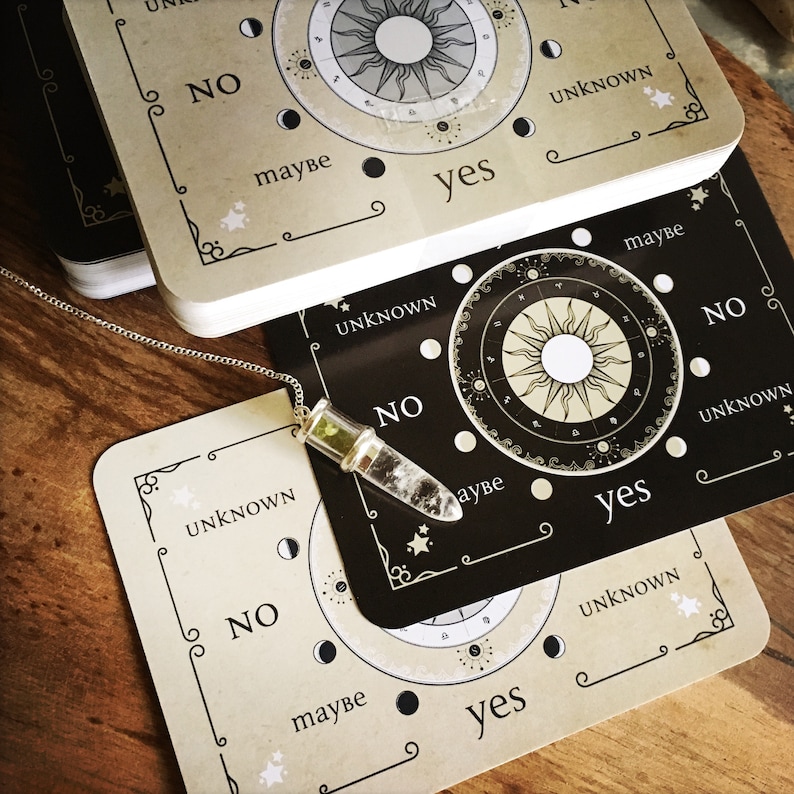 DIGITAL DOWNLOAD Portable Pendulum Board LIGHT | Etsy