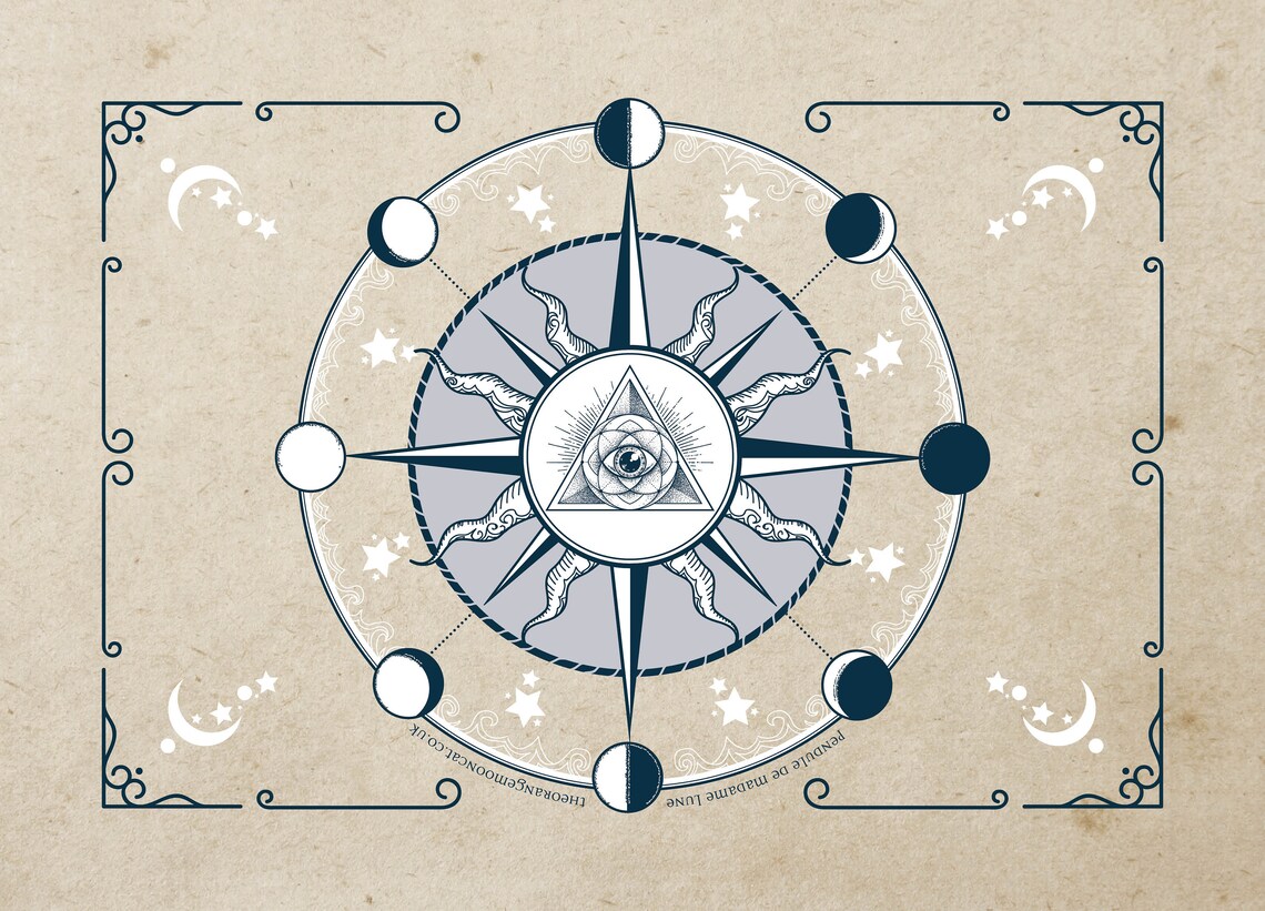 DIGITAL DOWNLOAD Portable Pendulum Board LIGHT - Etsy