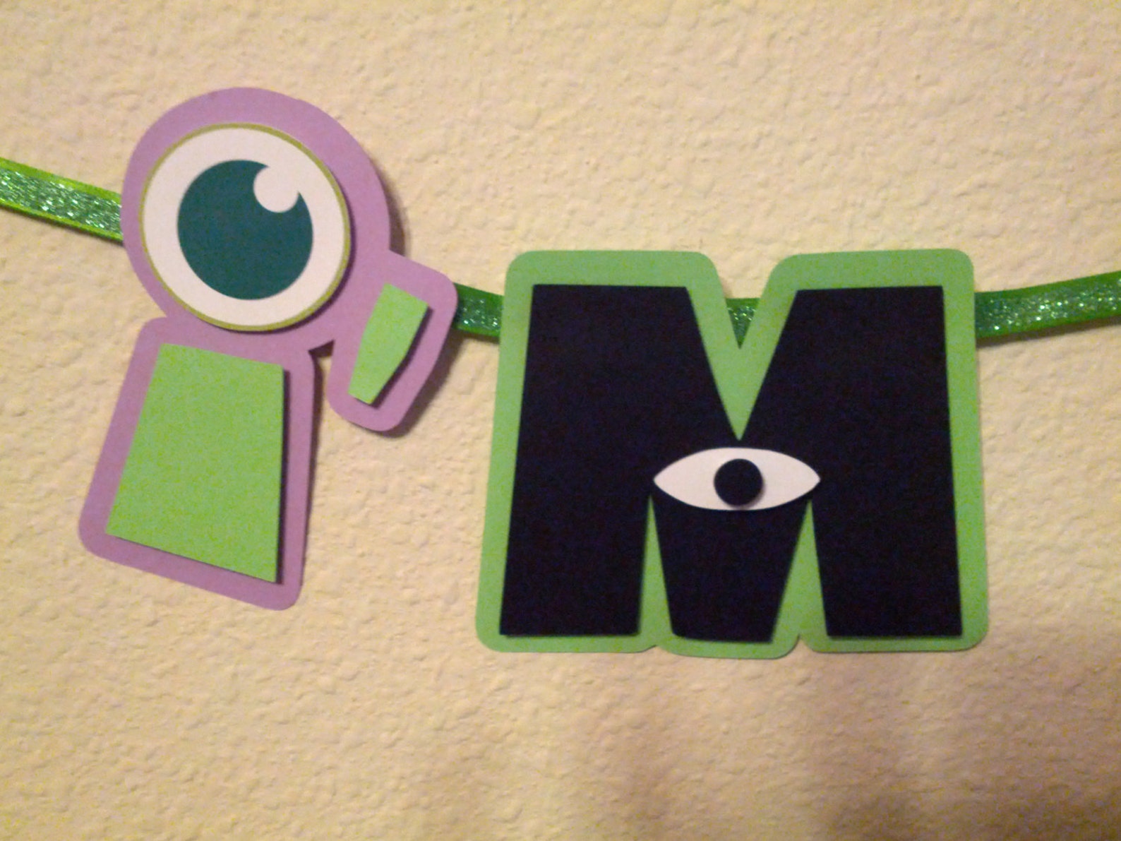 Monster's Inc I'm One Banner - Etsy
