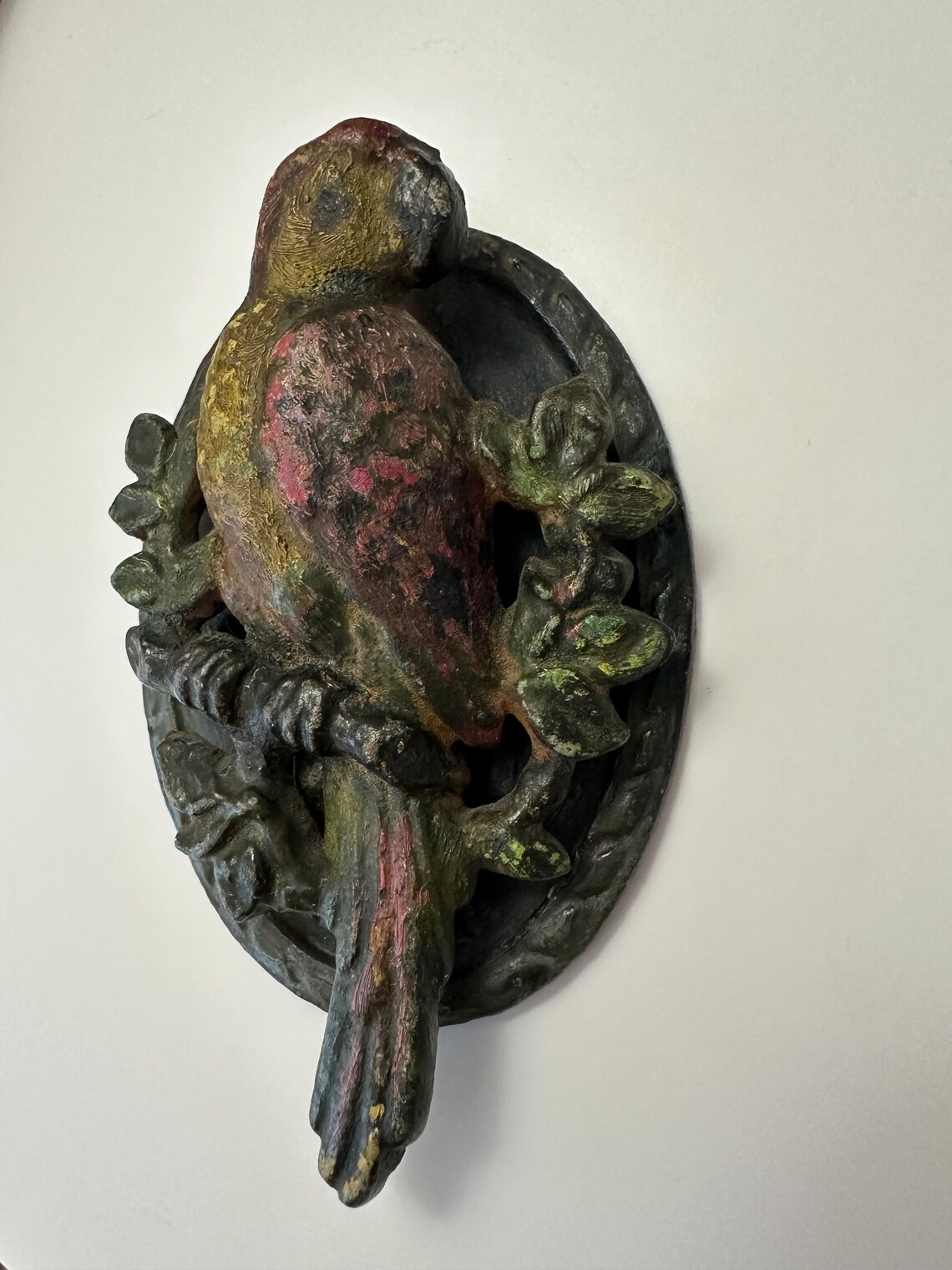 Cast Iron Vintage Door Knocker, Macaw Parrot - Etsy