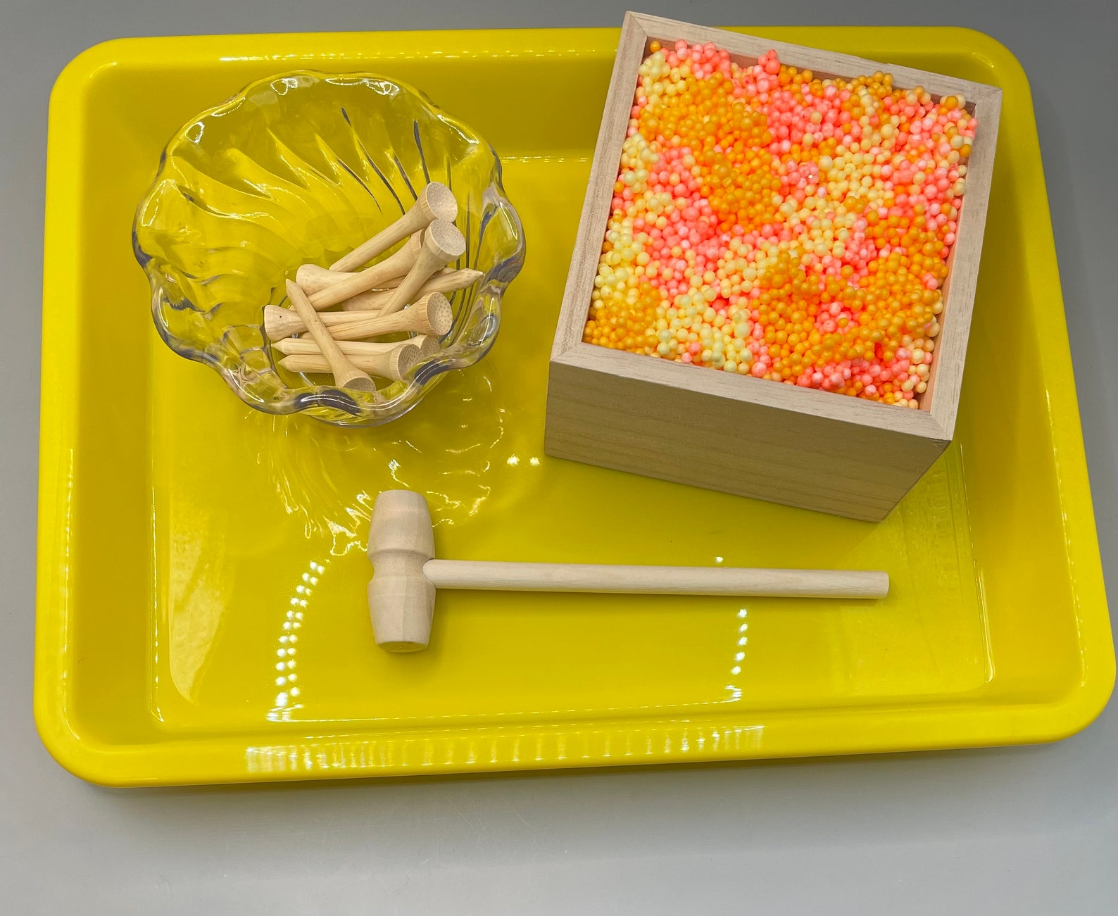 Montessori Hammering Lesson/activity - Etsy