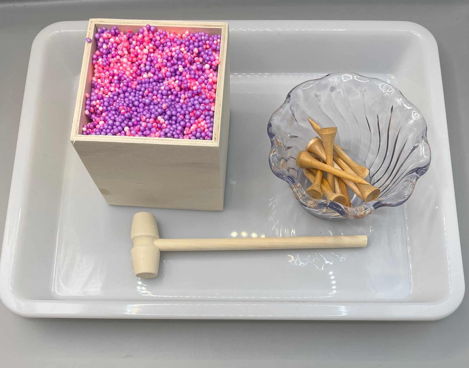 Montessori Hammering Lesson/activity - Etsy