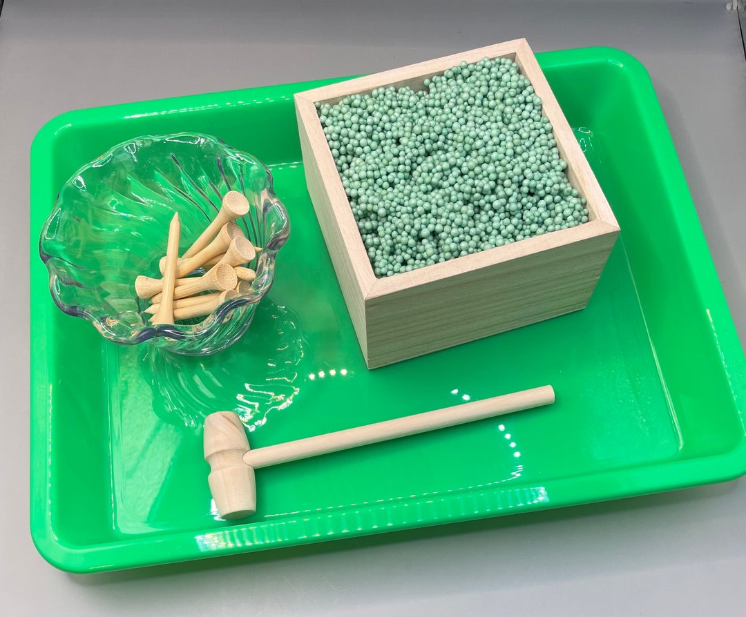 Montessori Hammering Lesson/activity - Etsy