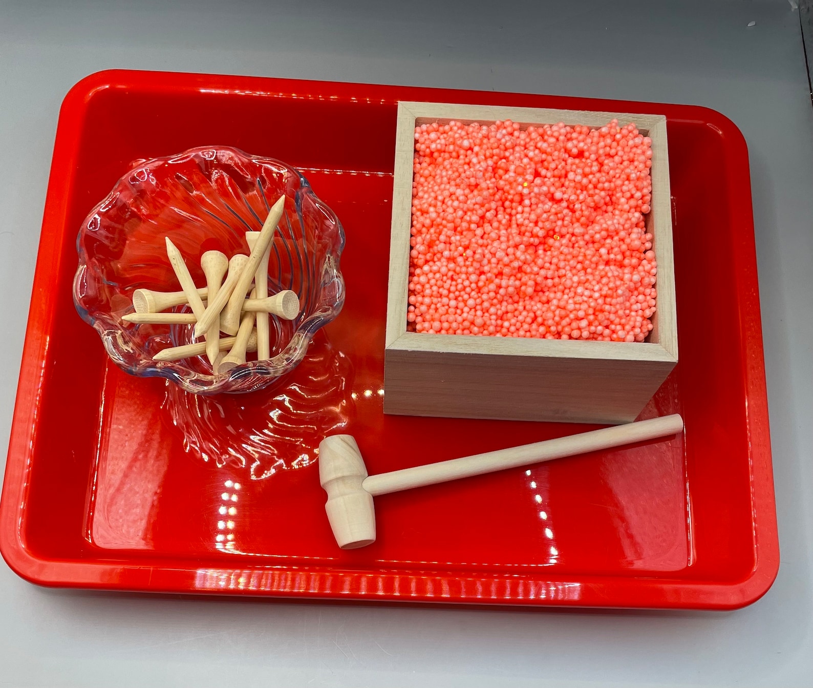 Montessori Hammering Lesson/activity - Etsy