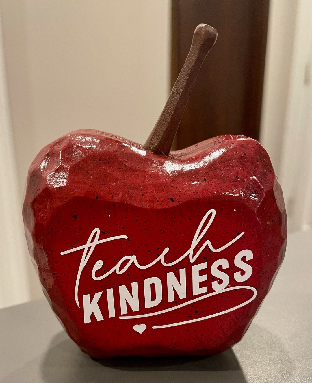 Teach Kindness Apple-shaped Classroom Decor - Etsy