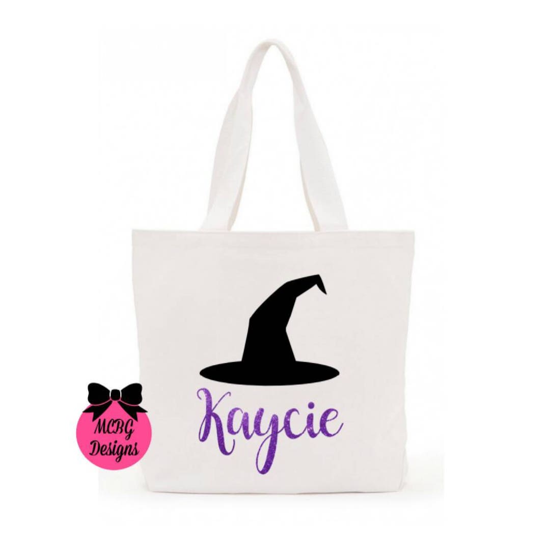 Buy Trick or Treat Bag•halloween Candy Bag•girls Halloween Bag ...