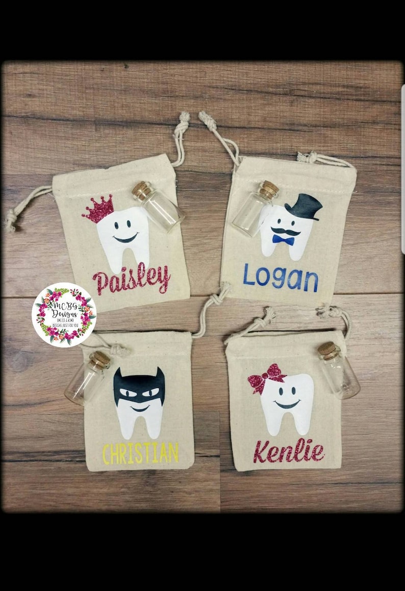Tooth Fairy Bagpersonalized Tooth Fairy Pouchkids Gift - Etsy