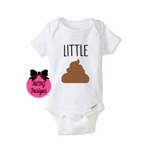 Little Turd & Big Turd Matching Father Son Shirts•father Daughter ...