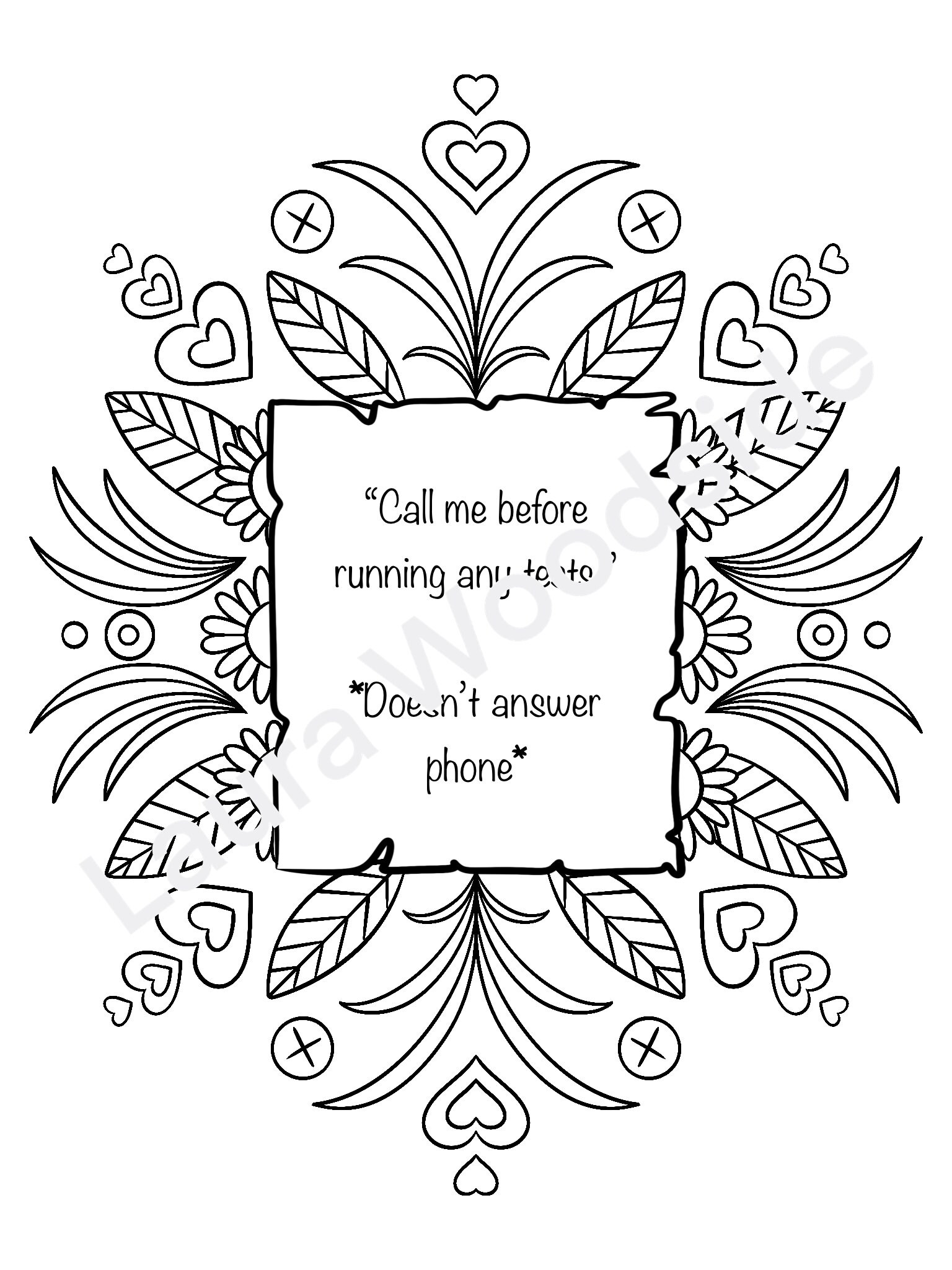 Veterinary Coloring Pages - Etsy