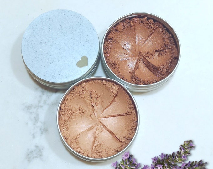 Custom Blended Mineral Foundation - Etsy