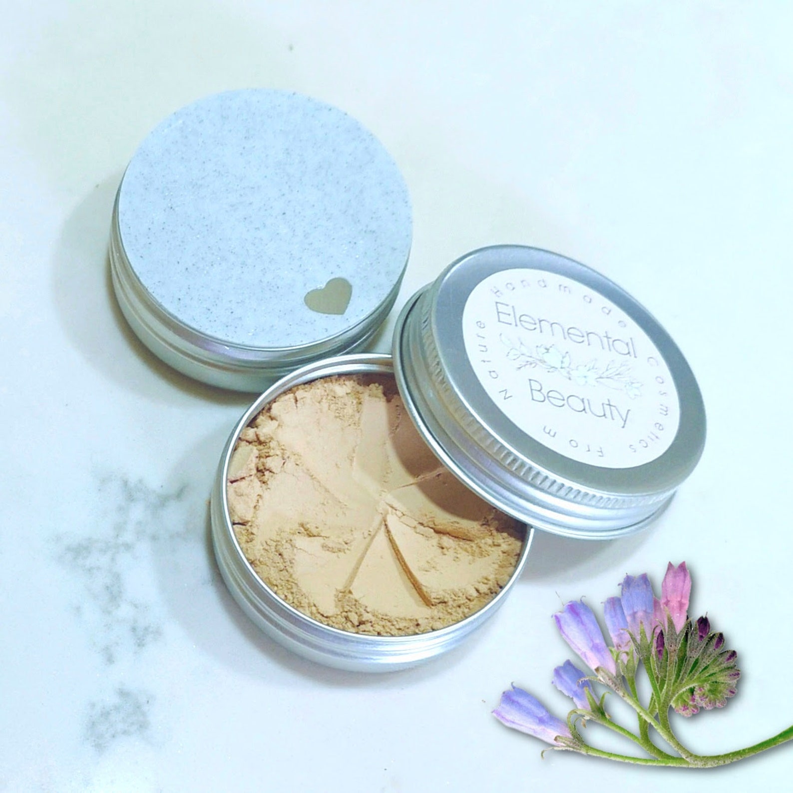 Custom Blended Mineral Foundation - Etsy