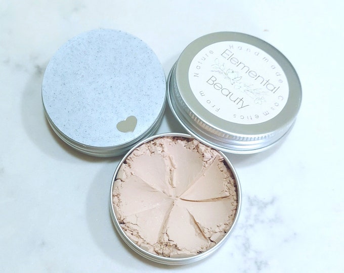 Custom Blended Mineral Foundation - Etsy