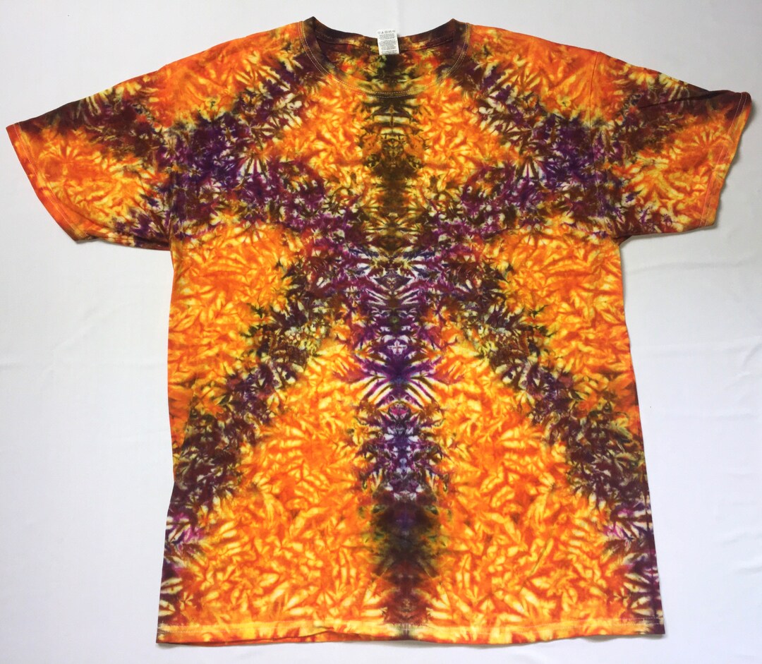 Large Adult Unisex Tie Dye Shirt - Etsy