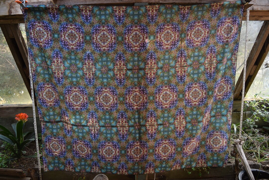 Tapestry Wall Hanging Tablecloth Original Artwork - Etsy