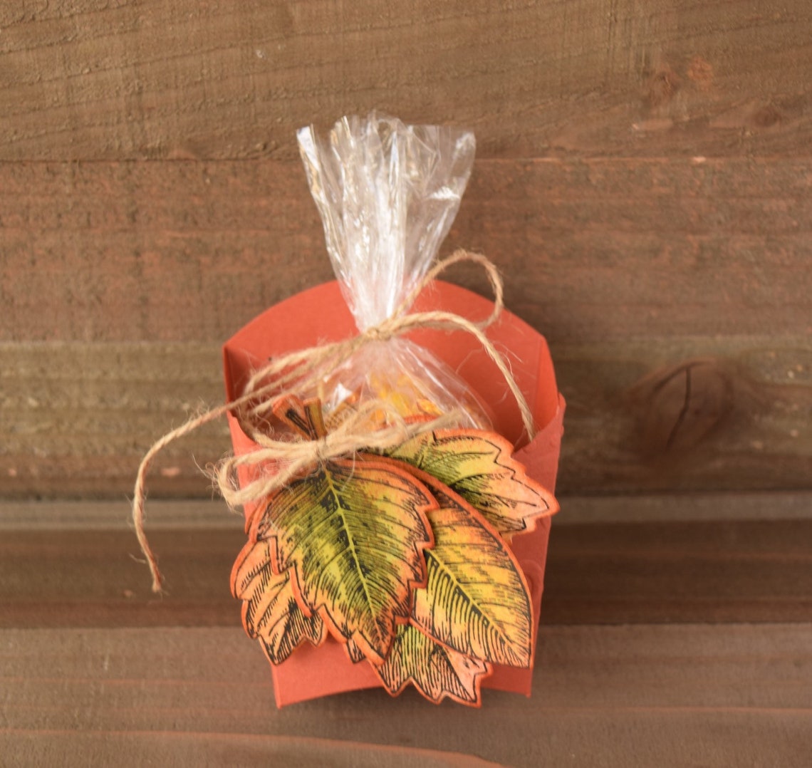 Thanksgiving Favors, Thanksgiving Party Favors, Leaf Party Favors, Fall ...